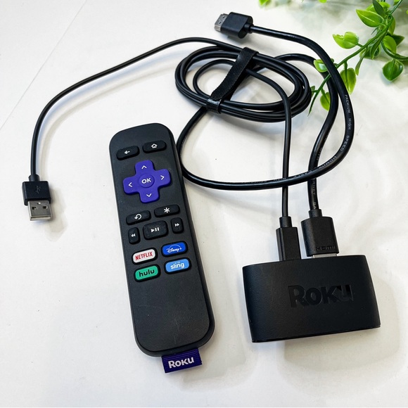 Roku | Media | Roku Express Hd 80p Streaming Device Remote Hdmi Usb ...